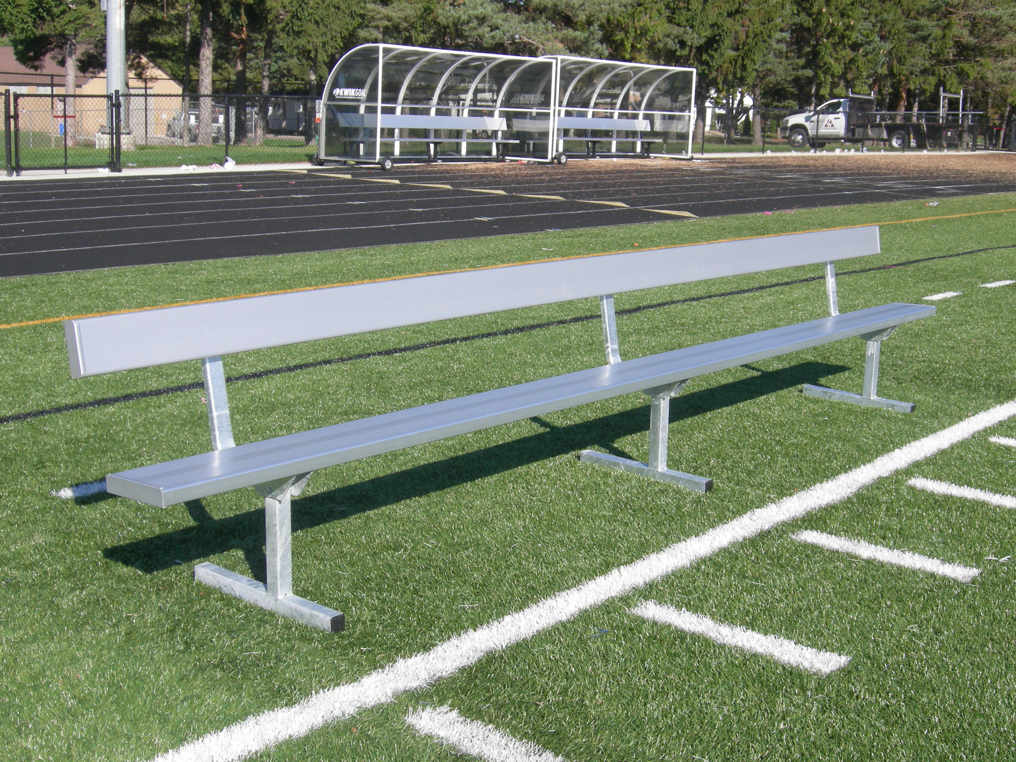 Aluminum Sports Benches | JW Industries