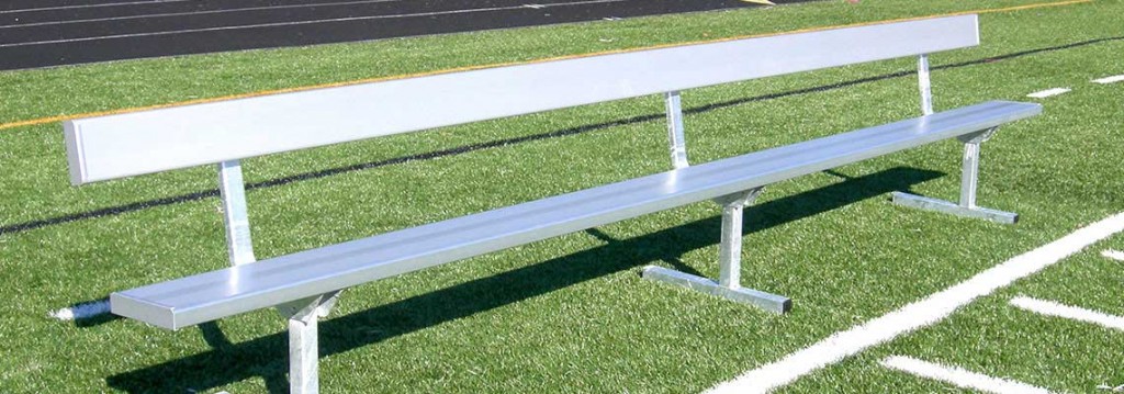 Aluminum Sports Benches | JW Industries