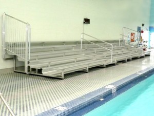 jw-industries_spectator-seating_elevated-custom-bleachers_oregon-pool ...