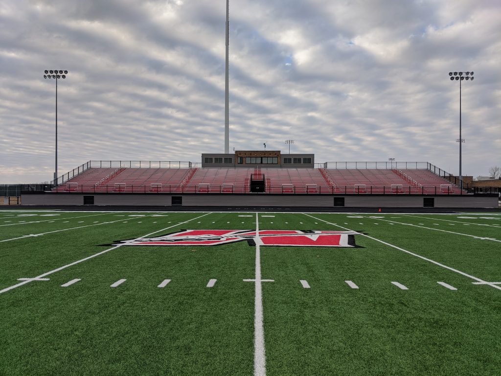 Muskego HS Front - JW Industries LLC
