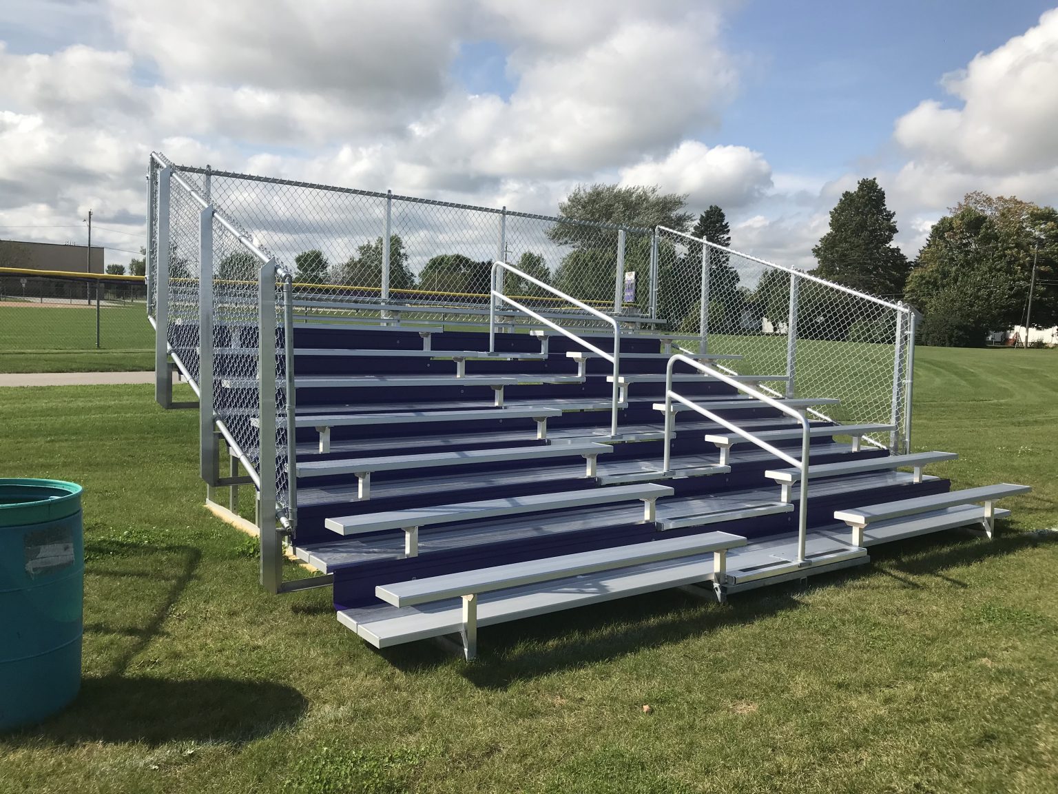 Spectator Seating - Stadium Bleachers | JW Industries