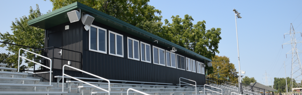Press Boxes | JW Industries